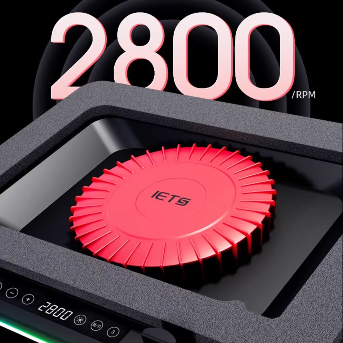 Quạt tản nhiệt laptop IETS GT626 tản khí nén turbo 2800RPM giảm nhiệt ...