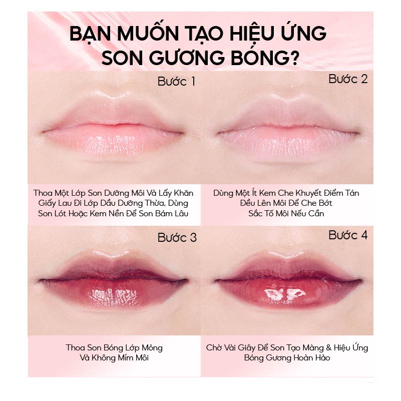 [LIVE DAILY] Son Môi Gương Bóng COLORKEY Màu Son Bám Lâu 1.7g | Shopee Việt Nam