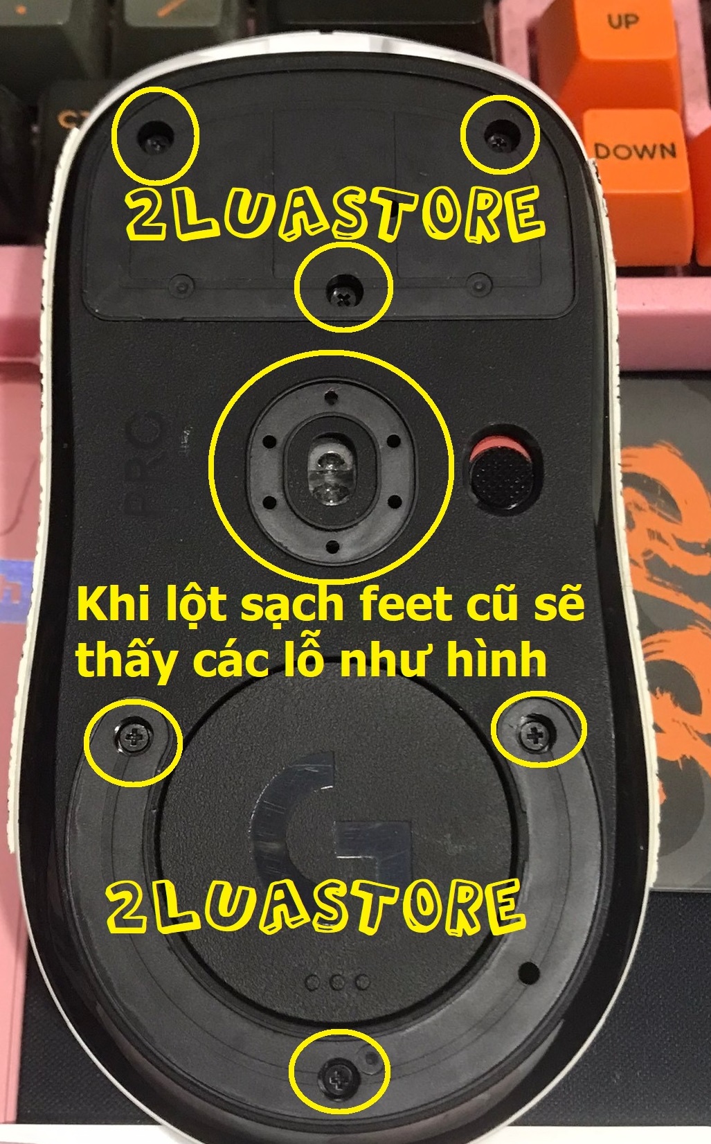 Tấm Mouse feet Tiger Ice Gpro X Superlight 2 DEX | Feet Tiger Ice GPro ...