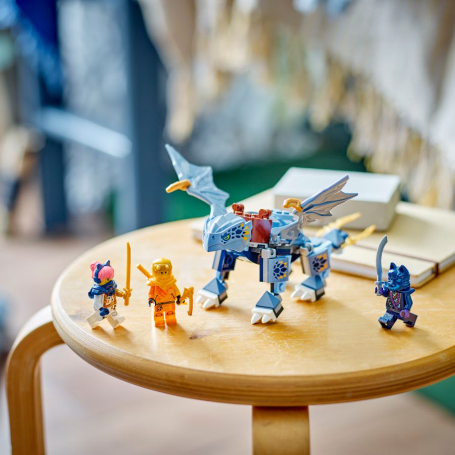 Đồ Chơi Lắp Ráp Rồng Con Riyu LEGO NINJAGO 71810 (132 chi tiết ...