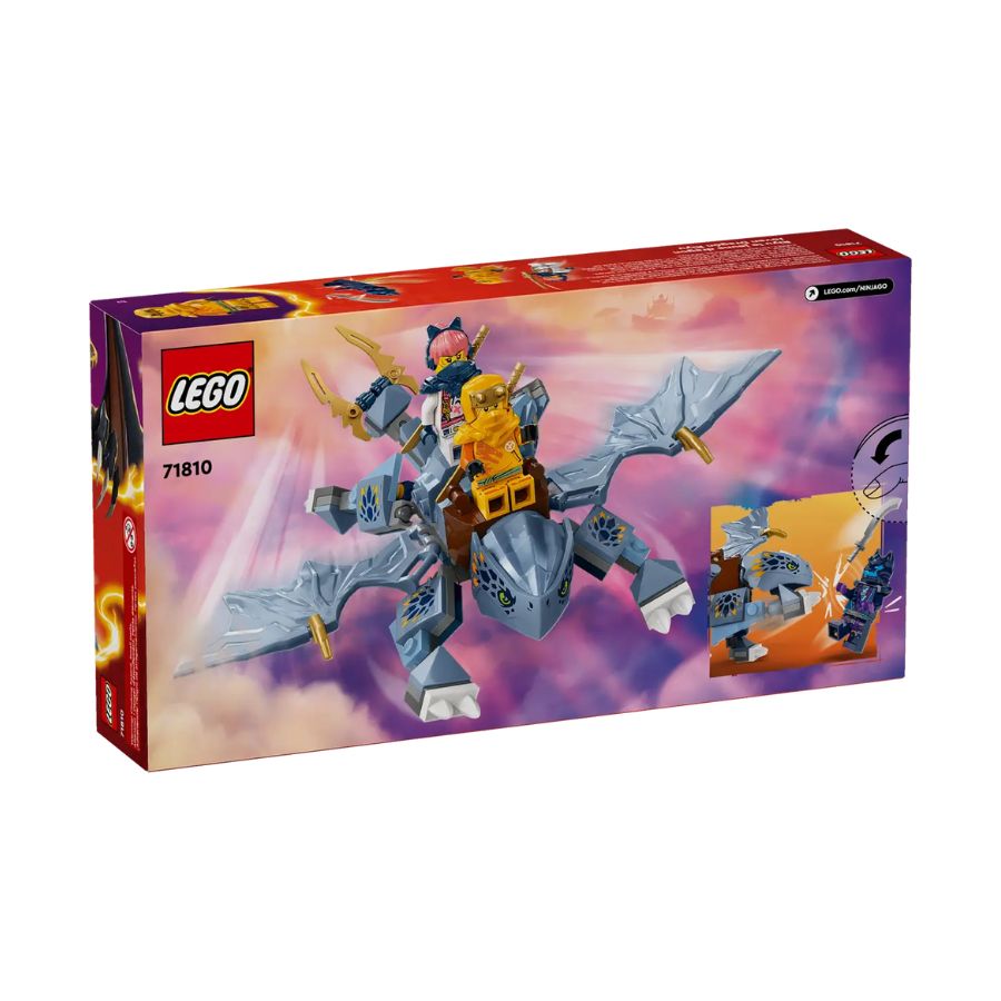 Đồ Chơi Lắp Ráp Rồng Con Riyu LEGO NINJAGO 71810 (132 chi tiết ...
