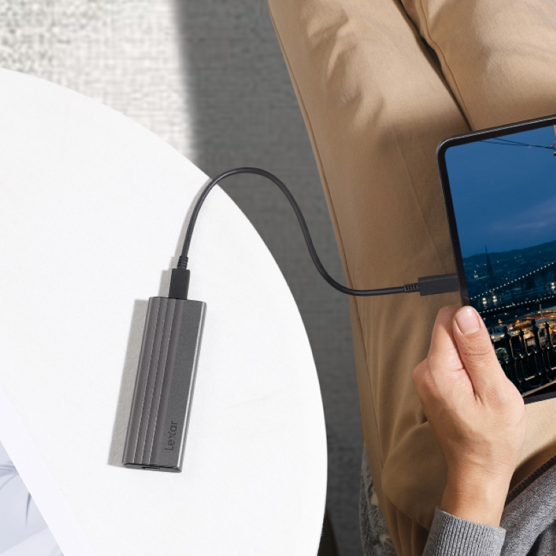 Box SSD Lexar E300 M.2 Nvme Enclosure hỗ trợ USB 3.2 Gen 2, Tốc độ cao ...