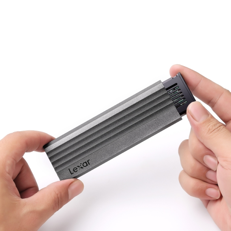 Box SSD Lexar E350 M.2 Nvme/ Sata SSD Enclosure hỗ trợ USB 3.2 Gen 2 ...