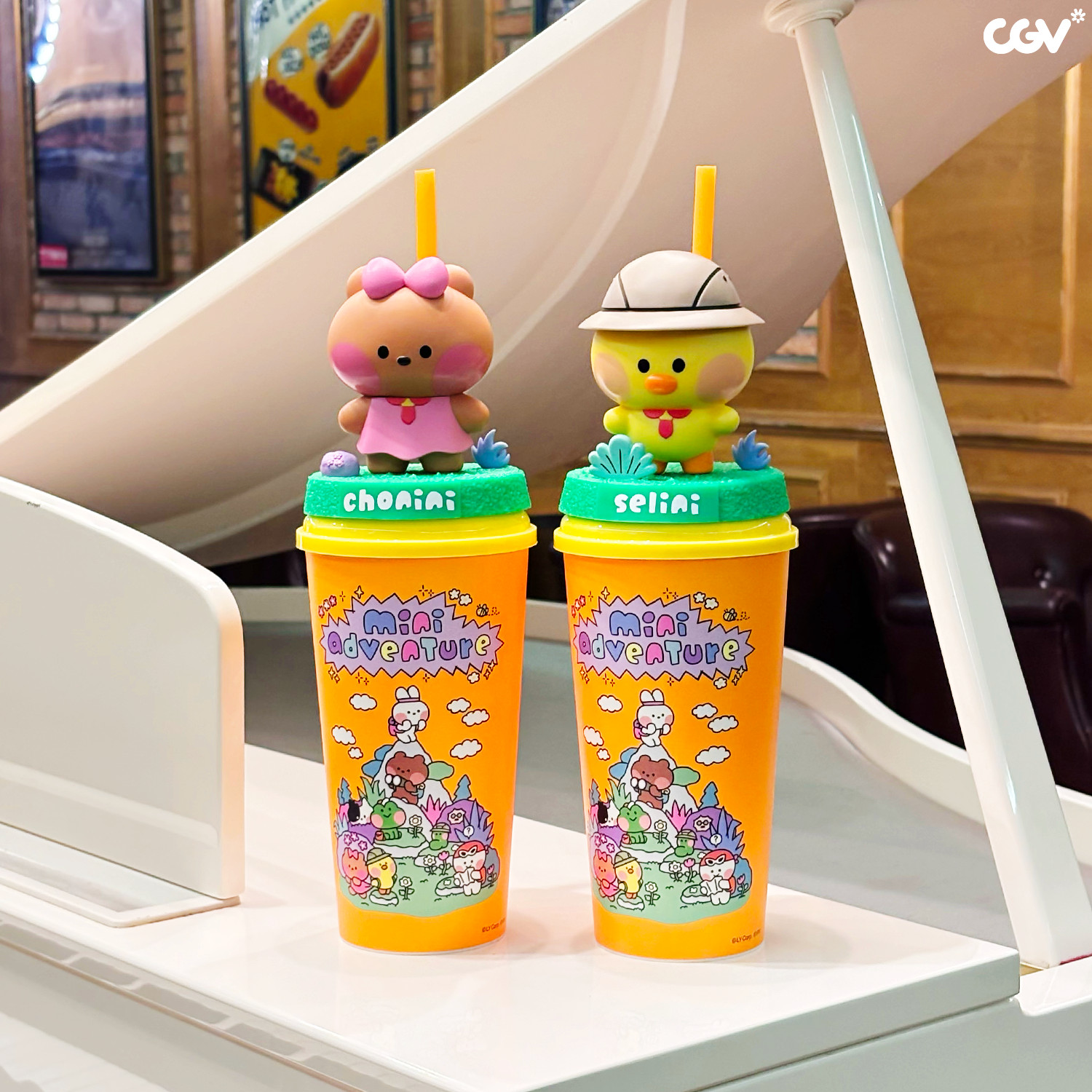 Ly nước CGV Cinemas Vietnam Mini Adventure dung tích 946ml | Shopee ...