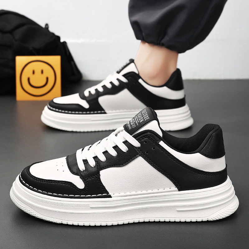Giày nam hot hit mẫu mới kiểu dáng thể thao sneaker , đế cao su non ...