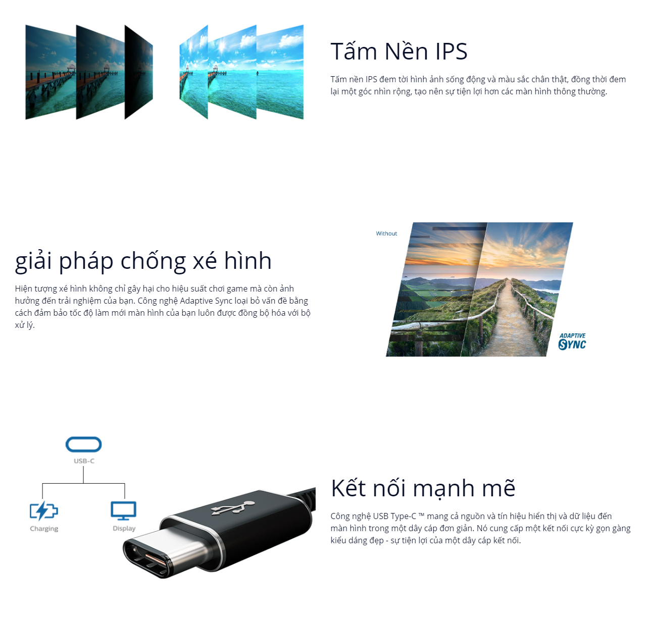 Màn hình máy tính AOC – 24B3CA2/74 (IPS / 23.8 inch / 100Hz / 1920 x ...