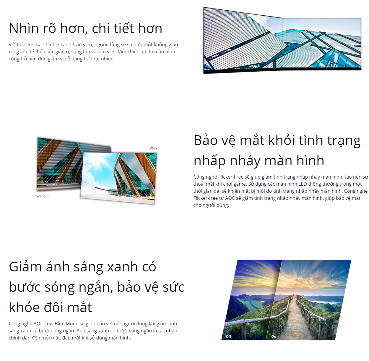 Màn hình máy tính AOC – 24B3CA2/74 (IPS / 23.8 inch / 100Hz / 1920 x ...