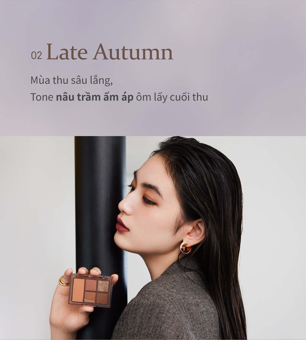 Bảng Phấn Mắt 5 Màu hince All-Round Eye Palette 6.4g | Shopee Việt Nam