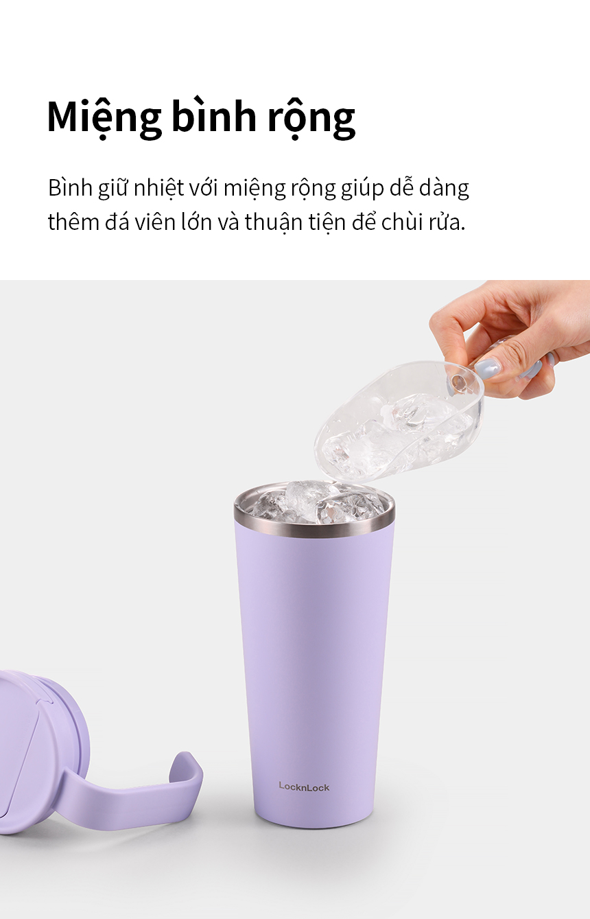 Ly Giữ Nhiệt LocknLock Chính Hãng To 600ml, Cốc Nước Giữ Nhiệt Cao Cấp ...
