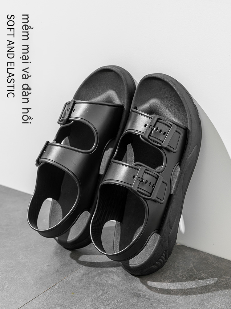 Skydensandal - Giày sandal nam nữ màu đen hính hãng Dép Sandan Nam Nữ ...