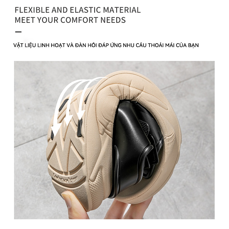 Skydensandal - Giày sandal nam nữ màu đen hính hãng Dép Sandan Nam Nữ ...