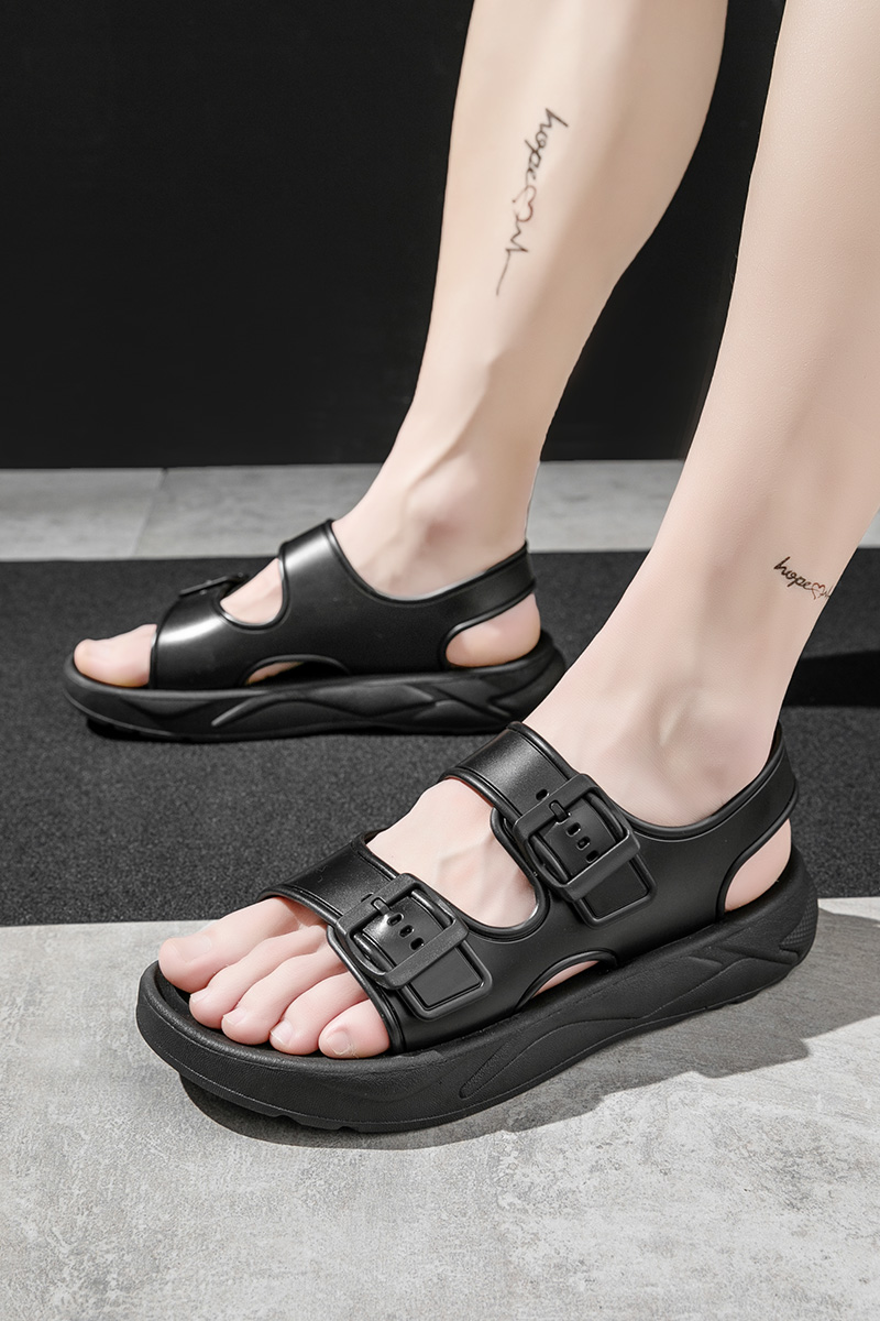 Skydensandal - Giày sandal nam nữ màu đen hính hãng Dép Sandan Nam Nữ ...