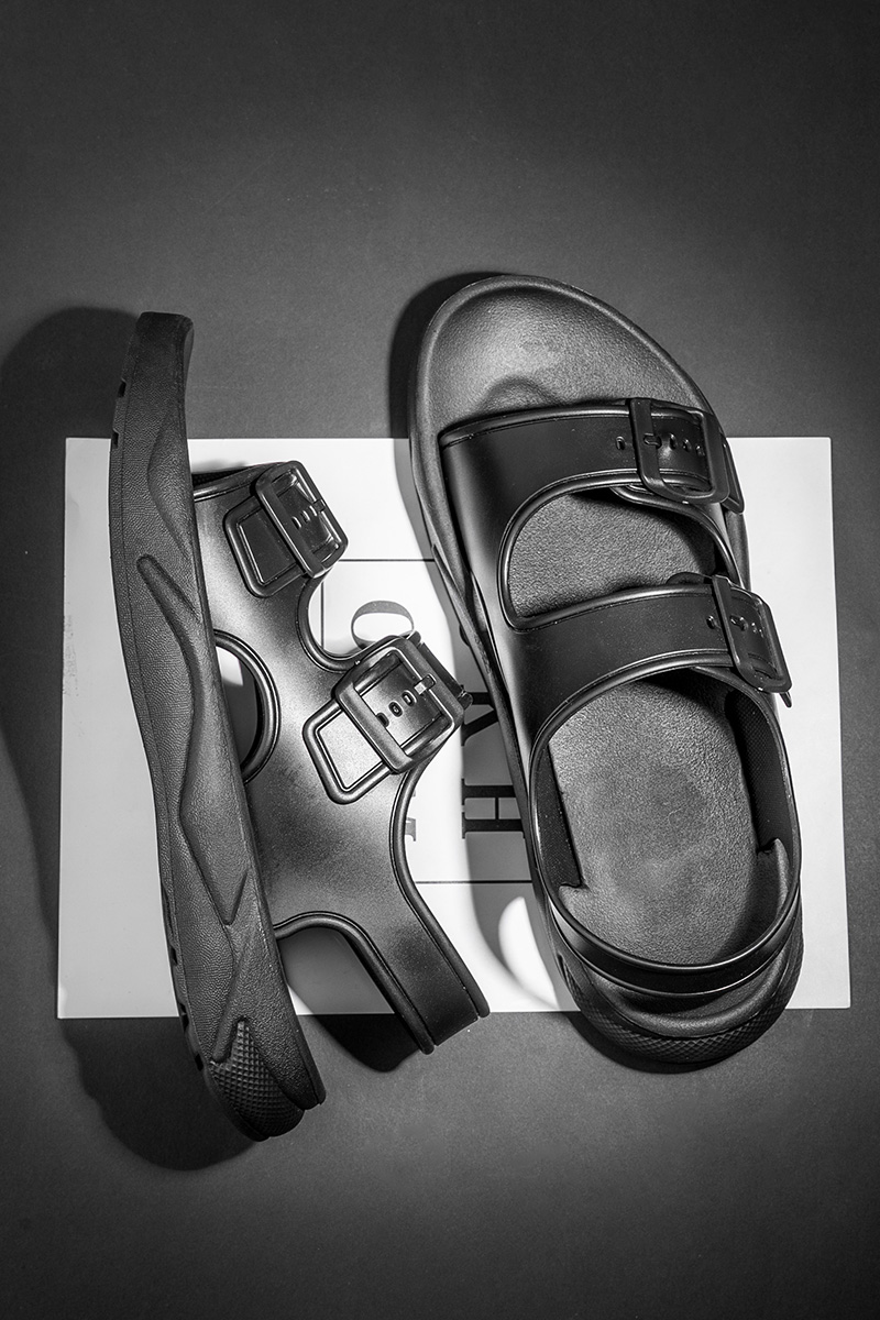 Skydensandal - Giày sandal nam nữ màu đen hính hãng Dép Sandan Nam Nữ ...