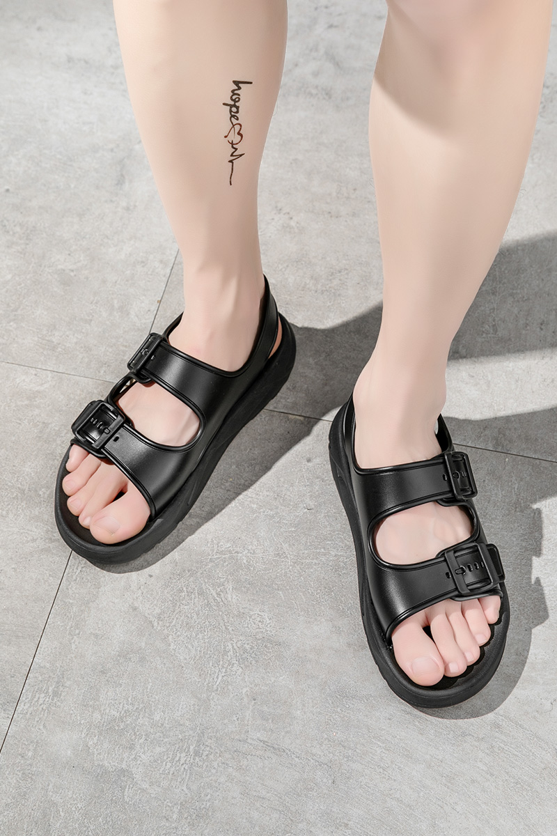 Skydensandal - Giày sandal nam nữ màu đen hính hãng Dép Sandan Nam Nữ ...