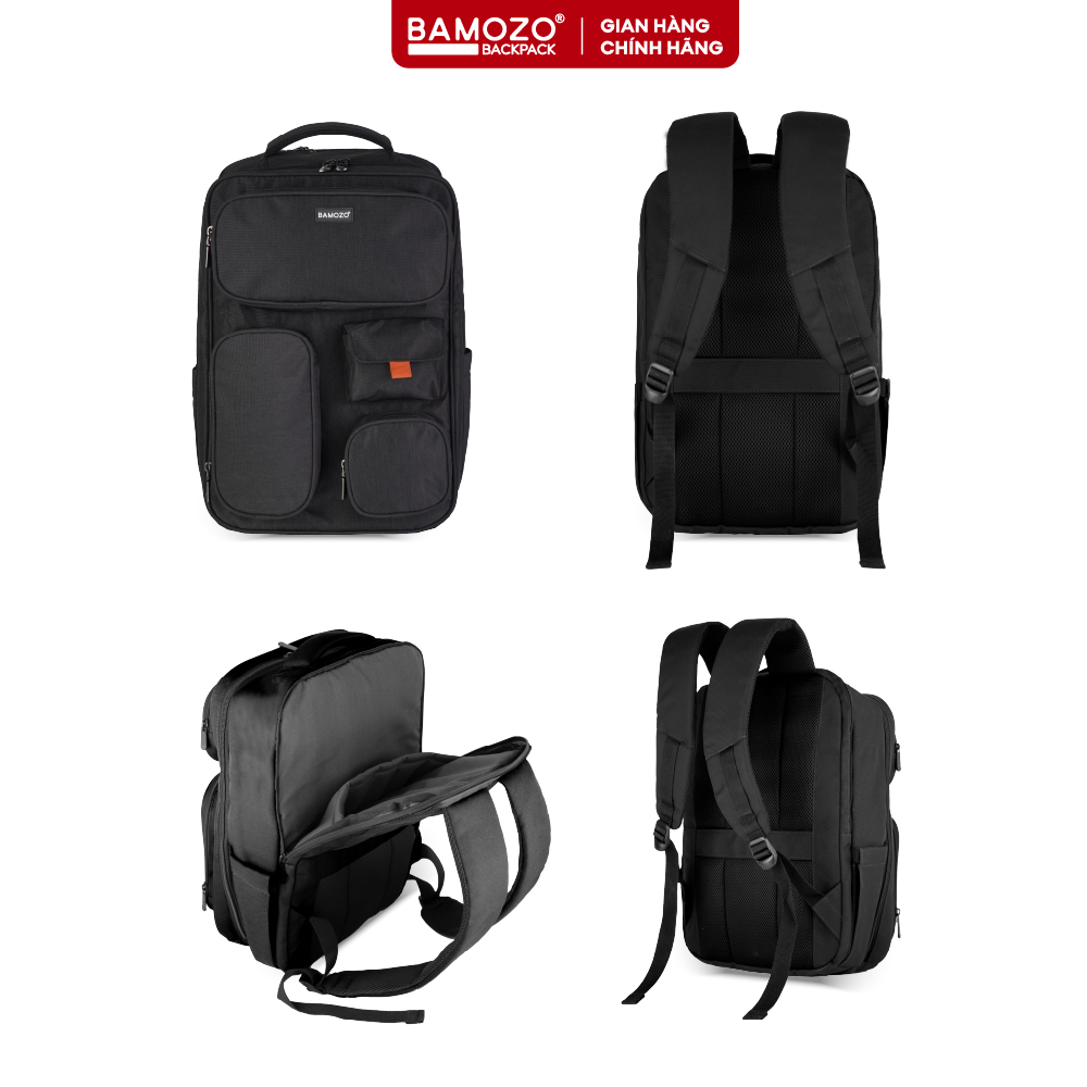 Balo laptop Bamozo Signature nam chống sốc 16 inch đi du lịch nhiều ...