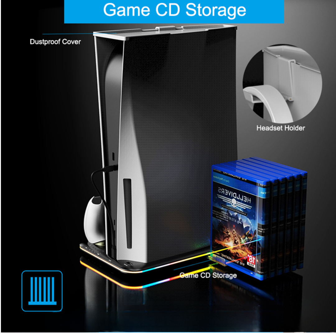 Đế Tản Nhiệt Ps5 Saitake cho Ps5 Fat 1200 và Pro | Shopee Việt Nam