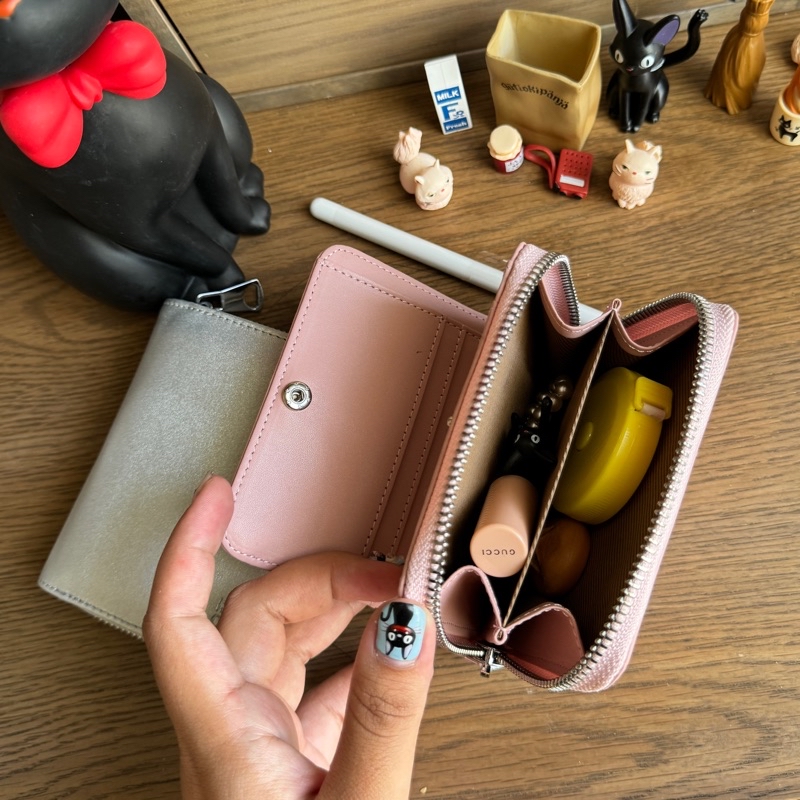 Haruki はるき Zipper Wallet - Ví Dây Kéo Lớn Dạng 2 Ngăn Haruki ...