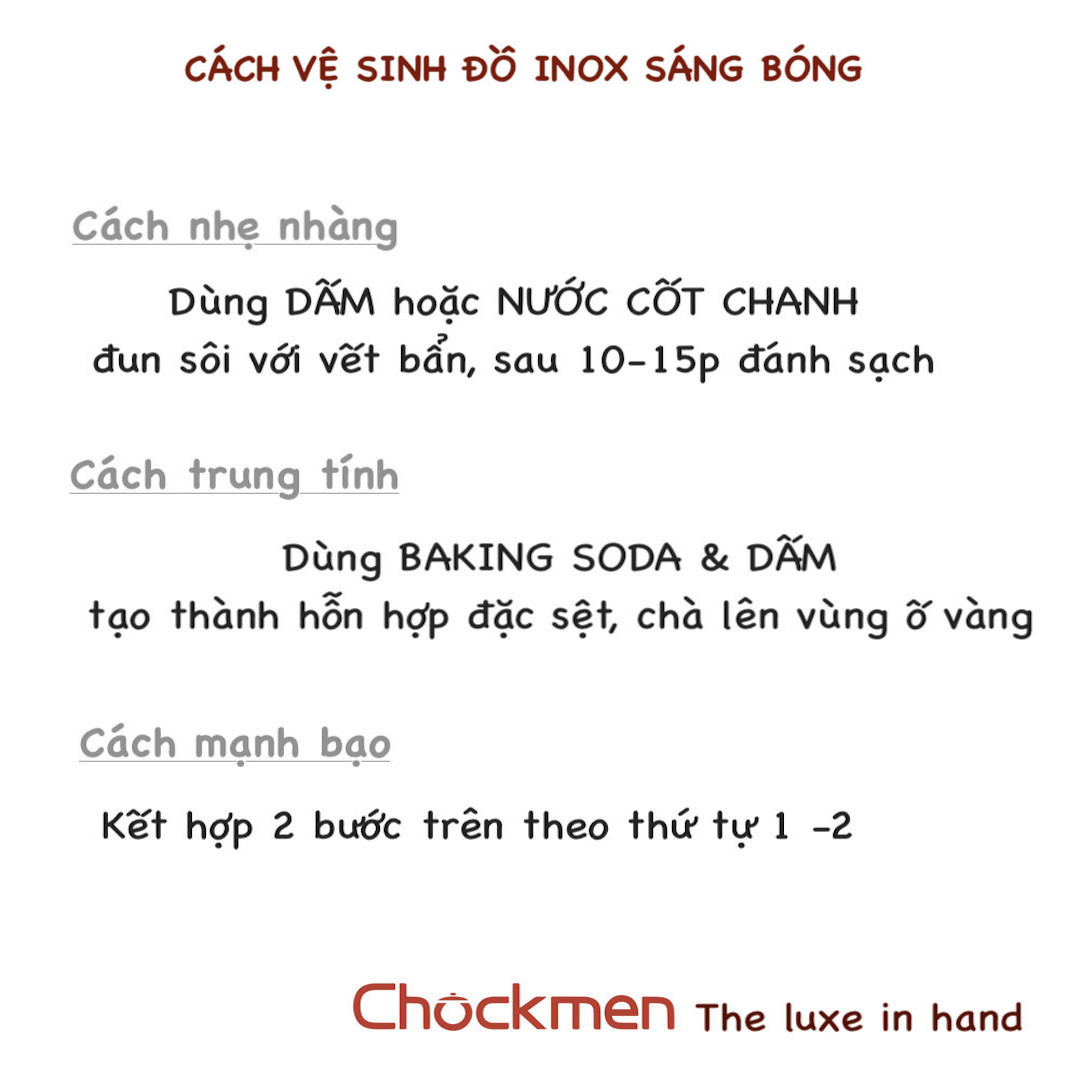 Đũa CHOCKMEN Inox 18/10 Set 5-10 Đôi Đũa Ăn Xào Nấu Thiết Kế Chống Trơn Trượt An Toàn Cho Sức ...