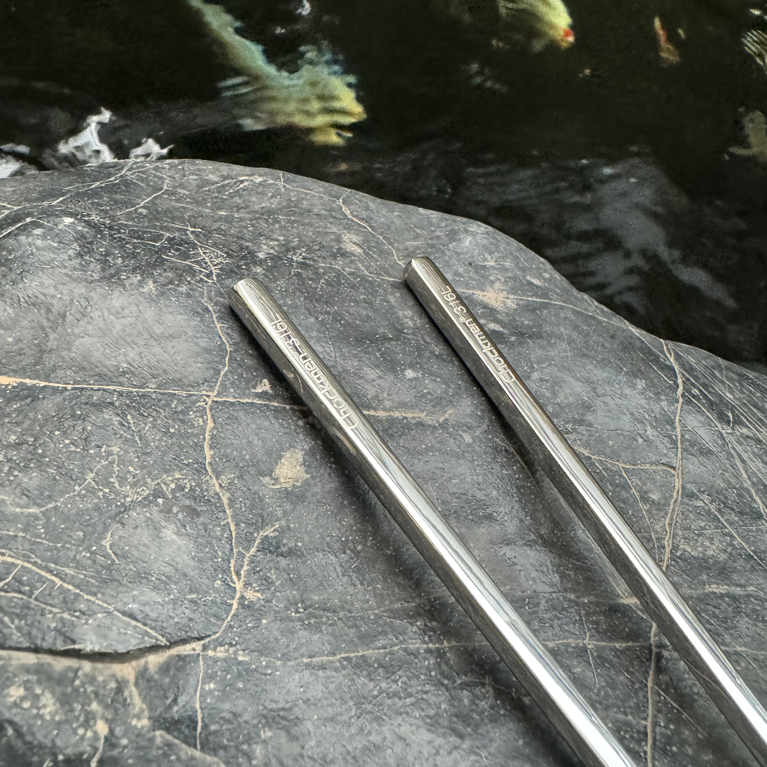 Đũa CHOCKMEN Inox 18/10 Set 5-10 Đôi Đũa Ăn Xào Nấu Thiết Kế Chống Trơn Trượt An Toàn Cho Sức ...