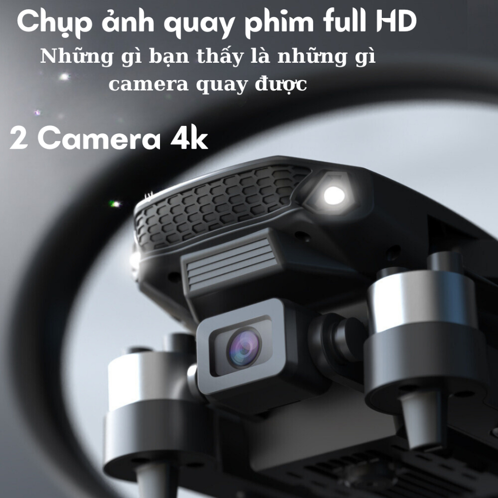 Flycam E88 Max 2025,Drone camera 4k mini Máy Bay Flycam trang bị camera ...