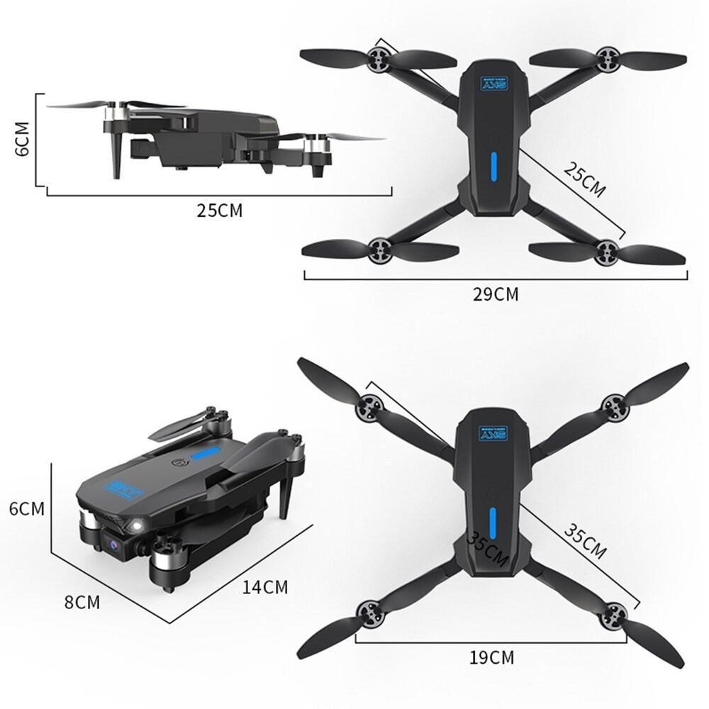 Flycam E88 Max 2025,Drone camera 4k mini Máy Bay Flycam trang bị camera ...