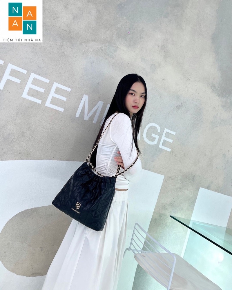 [ Video và ảnh shop chụp ]TÚI LYN MONET INFINITE 25cm LYN BOHO 2024 ...