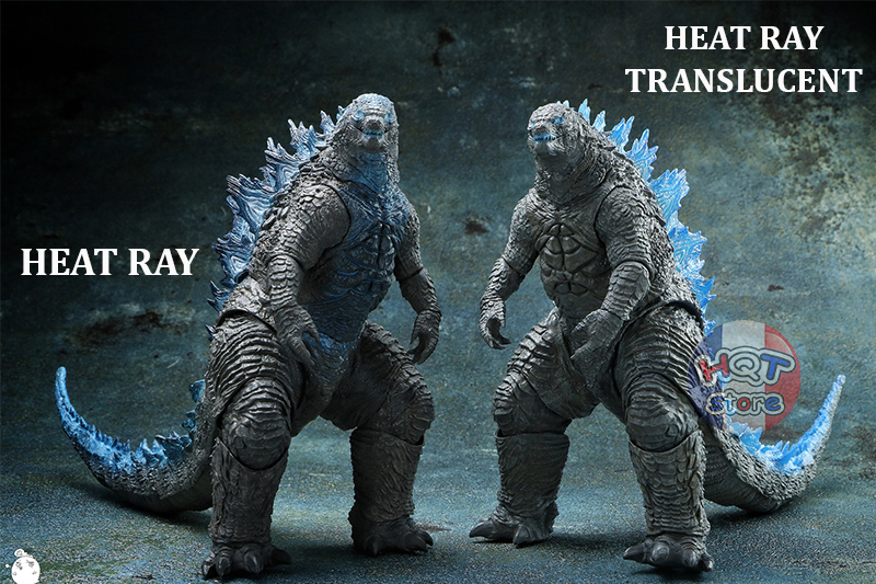Mô hình Heat Ray Godzilla Translucent HIYA Exquisite Basic Series Action Figure 18cm phiên bản ...