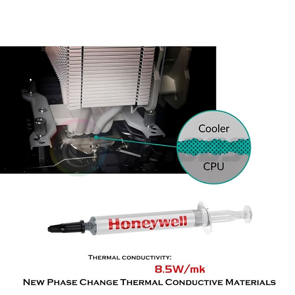 Keo tản nhiệt CPU Honeywell PTM7950-SP / PTM7958-SP 1gram 3gram chuyên ...