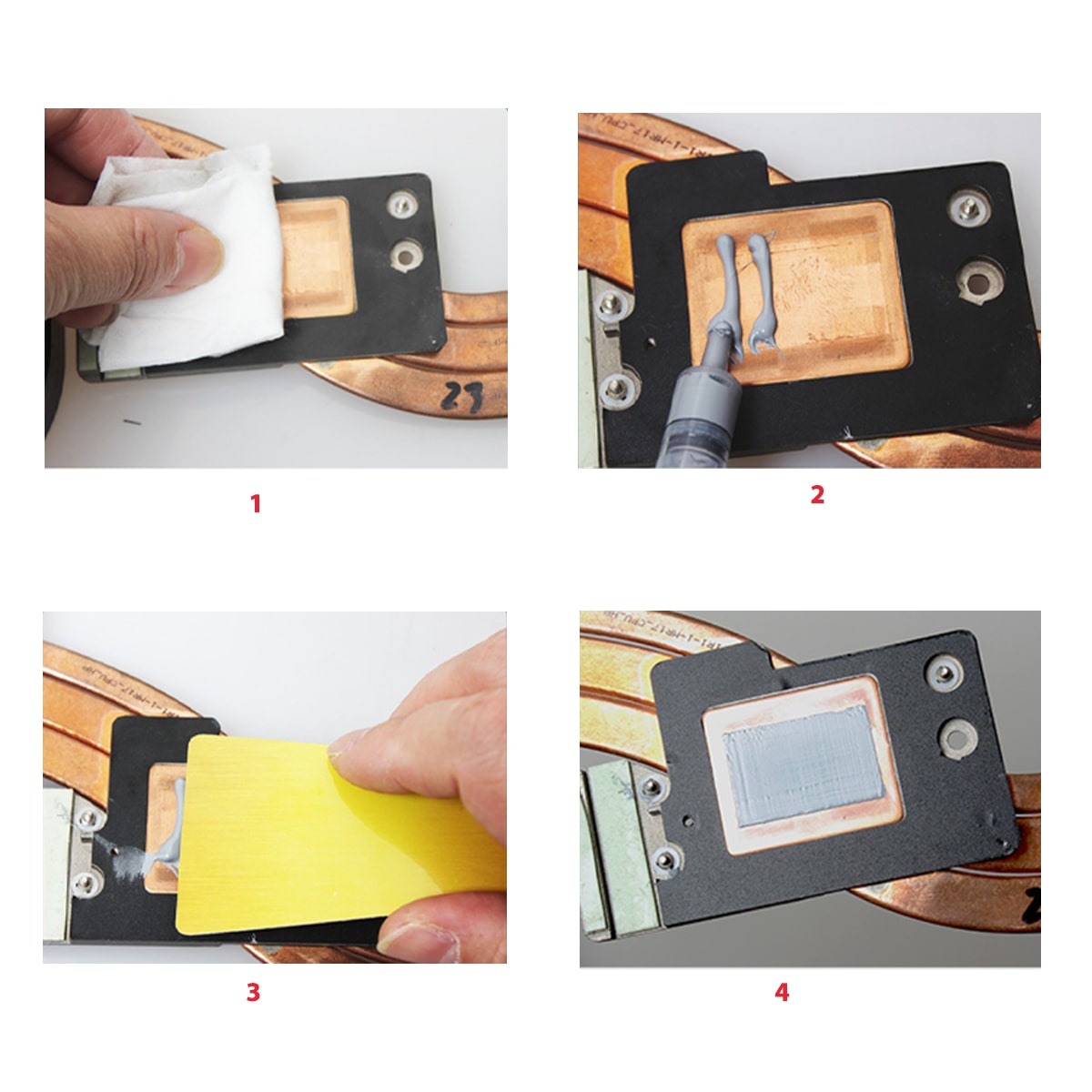 Keo tản nhiệt CPU Honeywell PTM7950-SP / PTM7958-SP 1gram 3gram chuyên ...