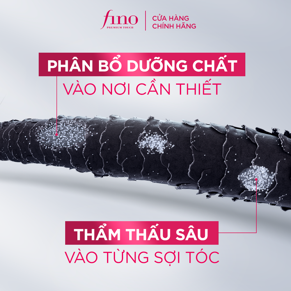 [TIẾT KIỆM HƠN] BỘ 2 KEM Ủ TÓC CAO CẤP FINO PREMIUM TOUCH B 230G ...