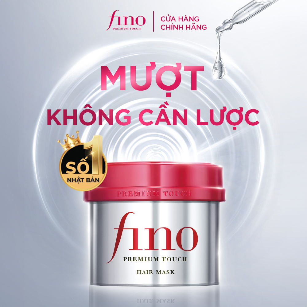 [TIẾT KIỆM HƠN] BỘ 2 KEM Ủ TÓC CAO CẤP FINO PREMIUM TOUCH B 230G ...