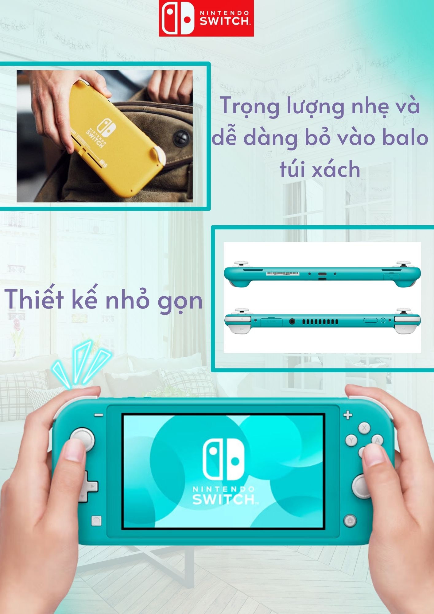 Máy Nintendo Switch Lite Mod Chip Chính Hãng Đủ Màu | Shopee Việt Nam