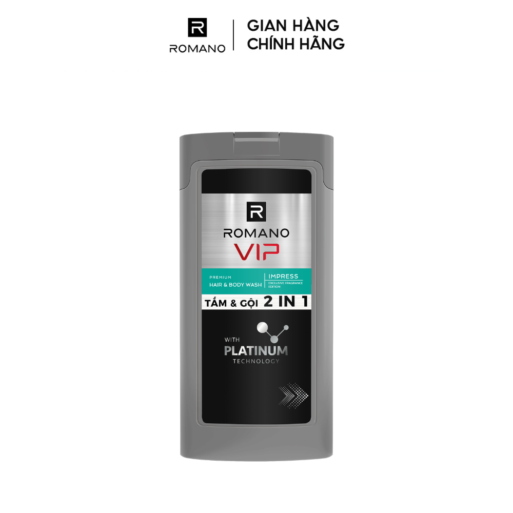 Tắm gội cao cấp Romano VIP Impress 180g | Shopee Việt Nam