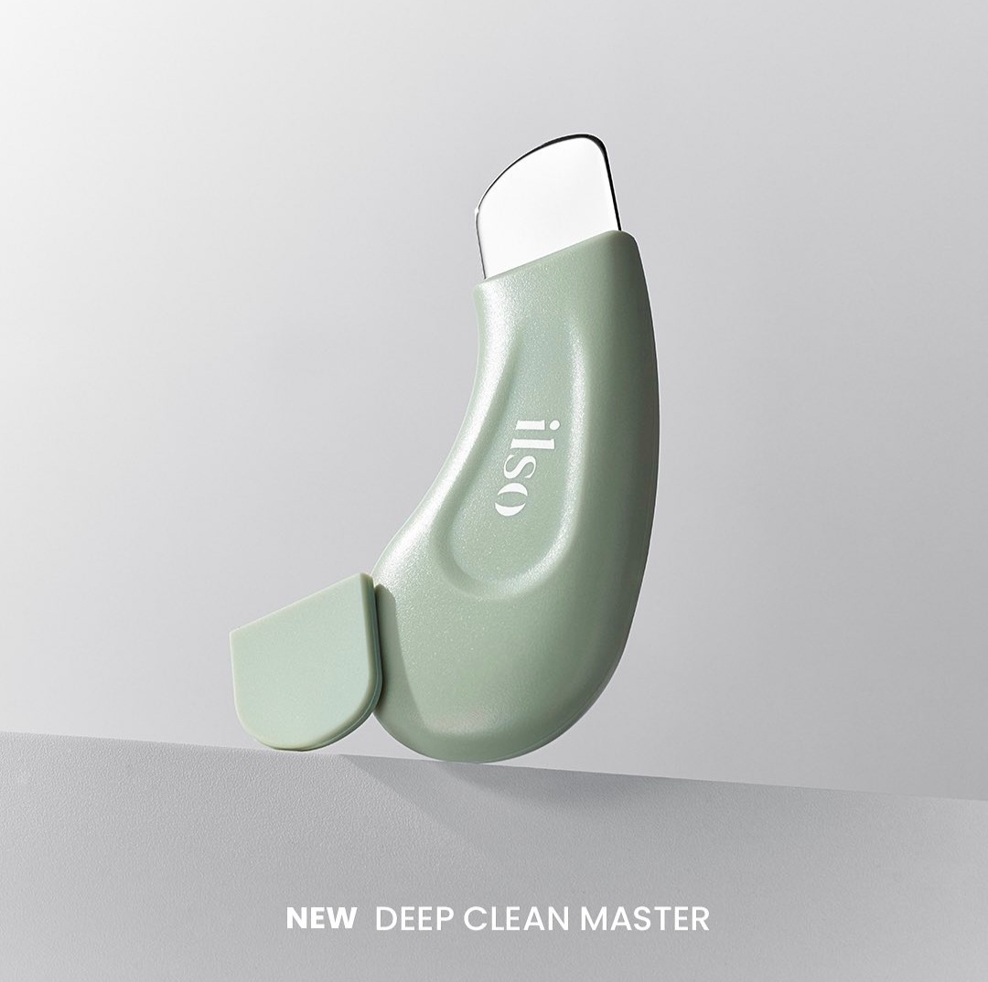 Dụng cụ làm sạch da, gạt bã nhờn, mụn cám ILSO DEEP CLEAN MASTER | Shopee Việt Nam