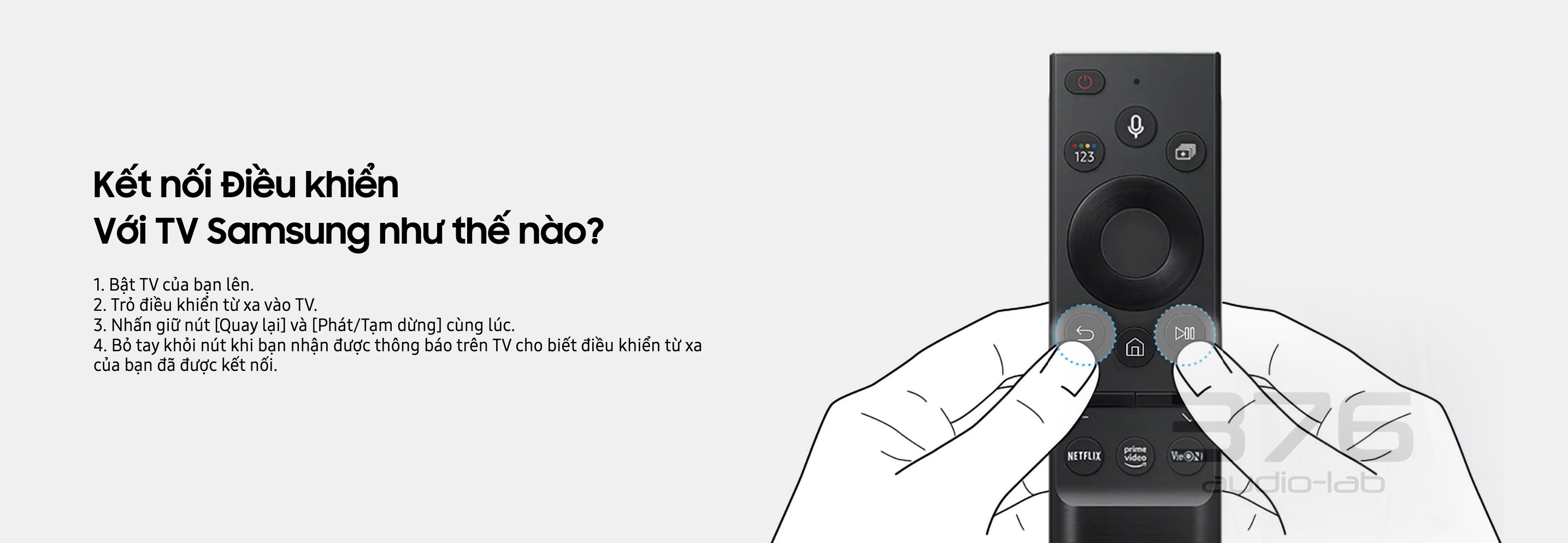 [LOẠI XỊN] REMOTE Điều Khiển SAMSUNG Giọng Nói Smart Tivi 4K Qled, Oled ...