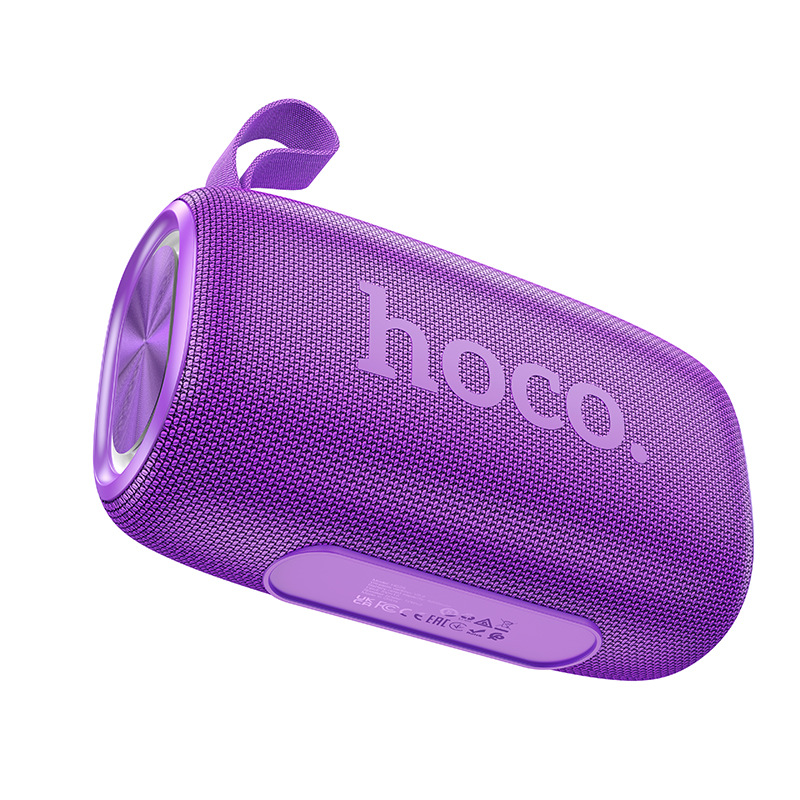 Loa HOCO HC25 kết nối BLUETOOTH không dây V5.3, USB, thẻ nhớ TF, đèn ...