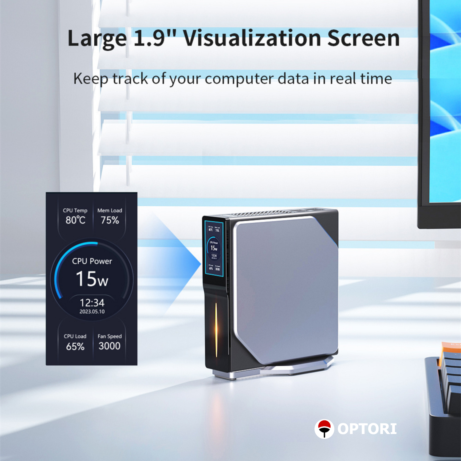 Máy tính để bàn mini Intel N100 – Máy chủ Server – Mini PC – NUC JK01 ...