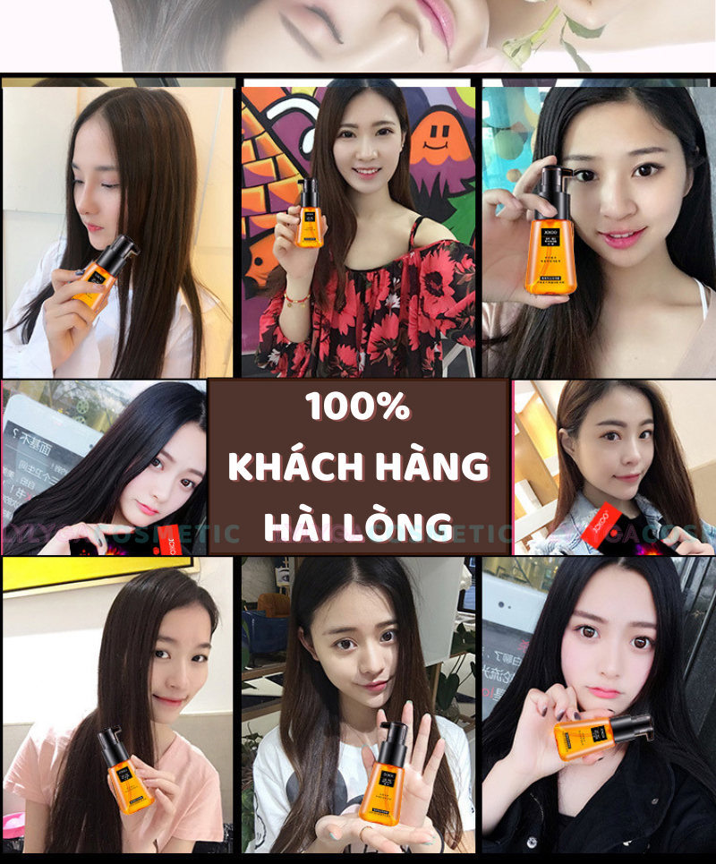 Tinh dầu dưỡng tóc JCKOO Perfect Repair 70ml oil Serum phục hồi dưỡng ...