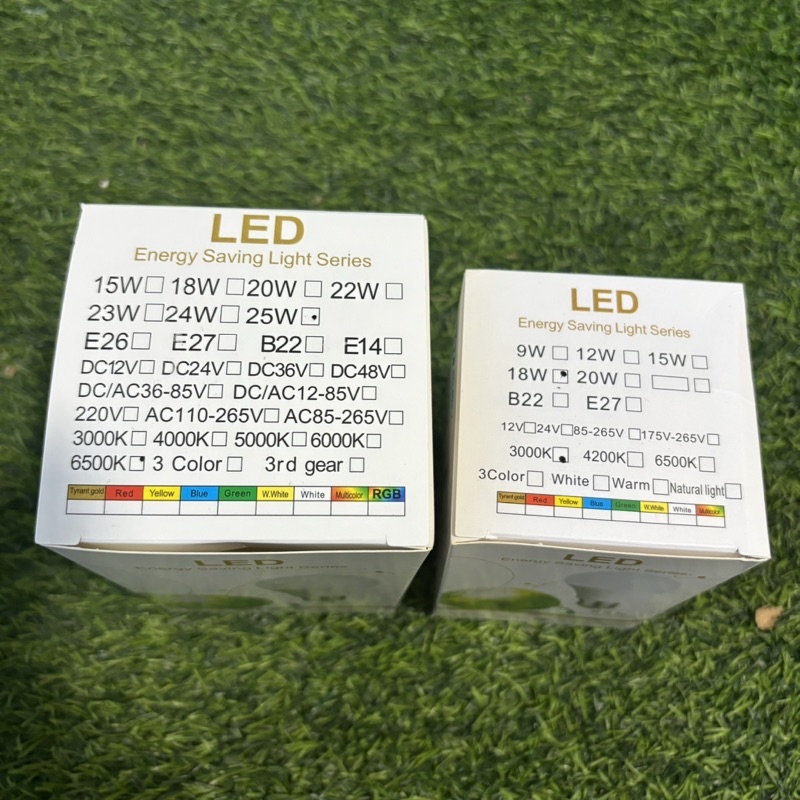 Bóng đèn led THP LUMI Trắng Vàng Trung tính 25W 18W 15W 9W 7W 5W siêu ...