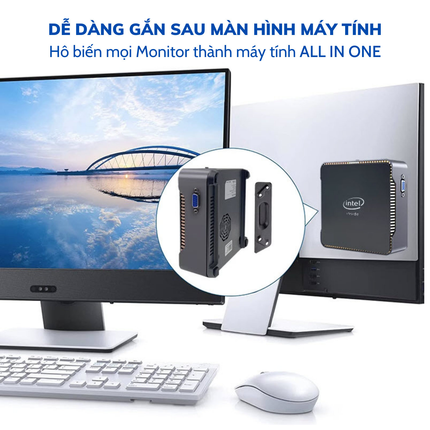 Máy tính để bàn – Máy chủ Server – Mini PC – Intel NUC N100 Ram 16G ...
