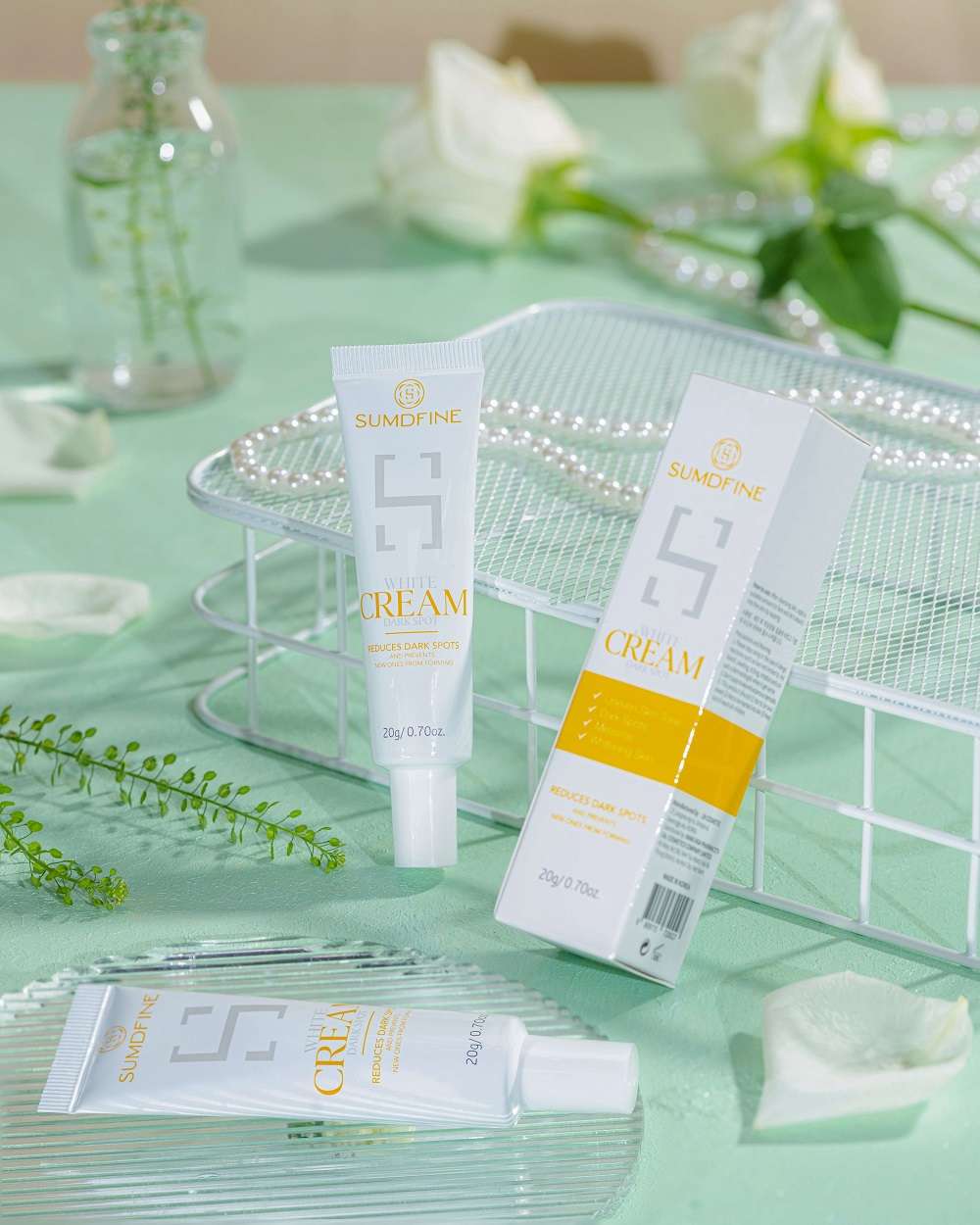 Kem Làm Giảm Vết Thâm - Sáng Da Sumdfine White Cream Dark Spot 20g ...