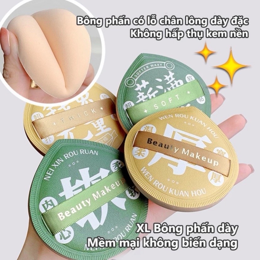 Mút Trang Điểm DETI Siêu Mềm Dễ Tán Kem Nền Đàn Hồi Mềm Mại | Shopee ...