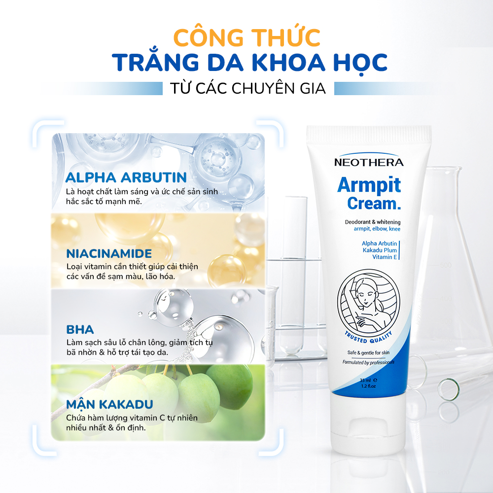 Kem dưỡng trắng giảm thâm nách ARMPIT CREAM dưỡng sáng da vùng nách ...