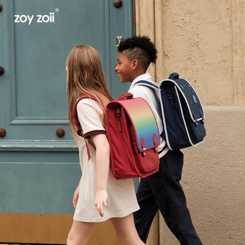 Balo đi học cho bé cấp 1 chống gù Zoyzoii chính hãng cặp sách cao cấp cho bé trai bé gái lớp 1 2 ...