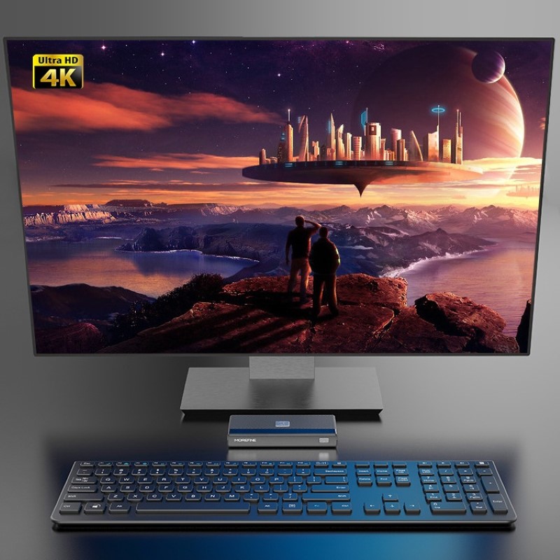 Máy Tính Siêu Nhỏ Ultra Mini M6 - Intel thế hệ 12 Alder Lake N100 - Hỗ ...