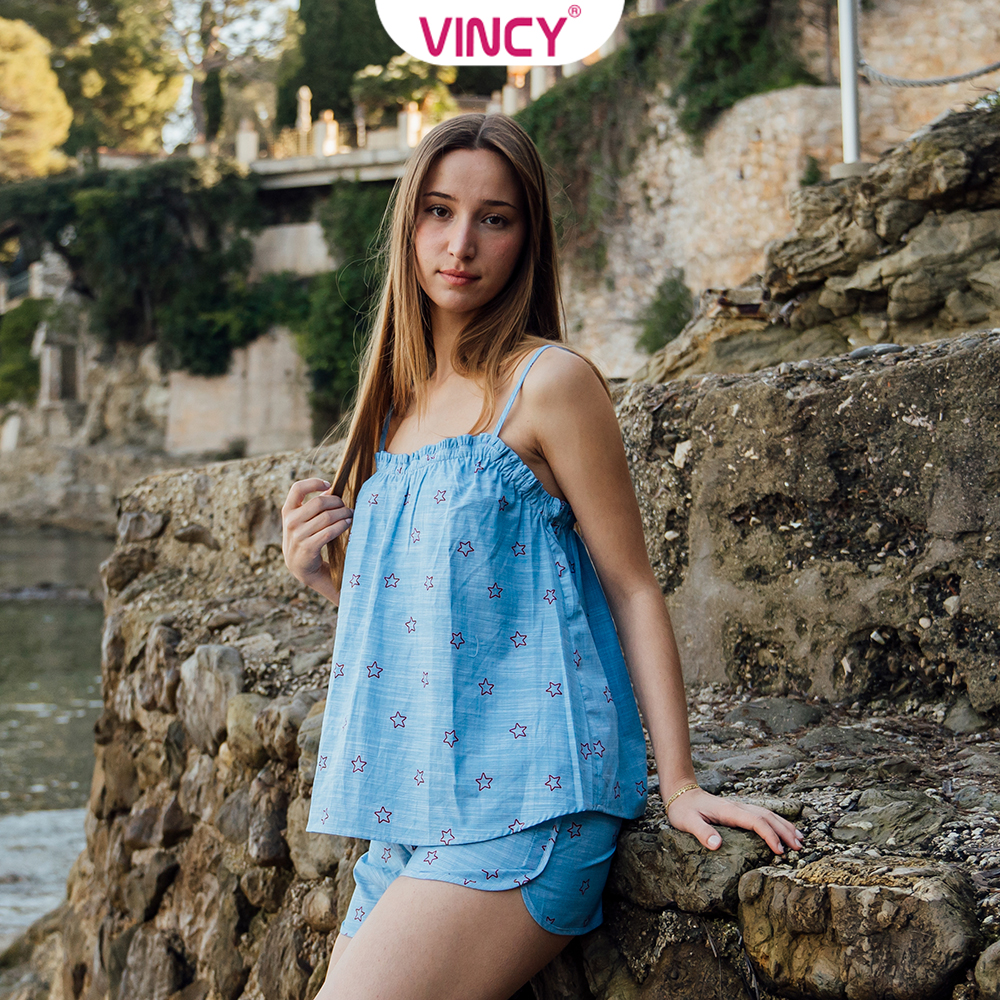 Bộ Đồ Short Kate Nữ Vincy BSK010S41 | Shopee Việt Nam