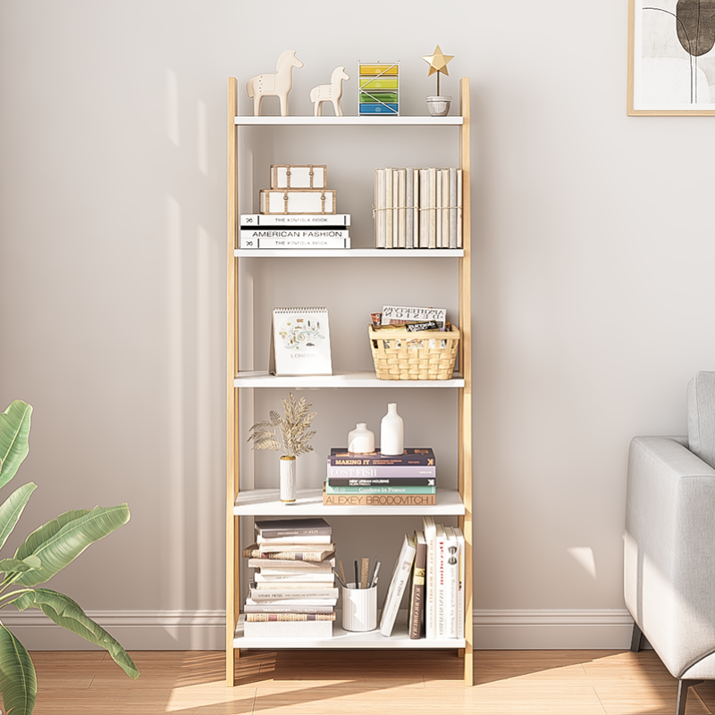 Kệ gỗ hình thang decor nhà thương hiệu SOHJA - SP114 | Shopee Việt Nam