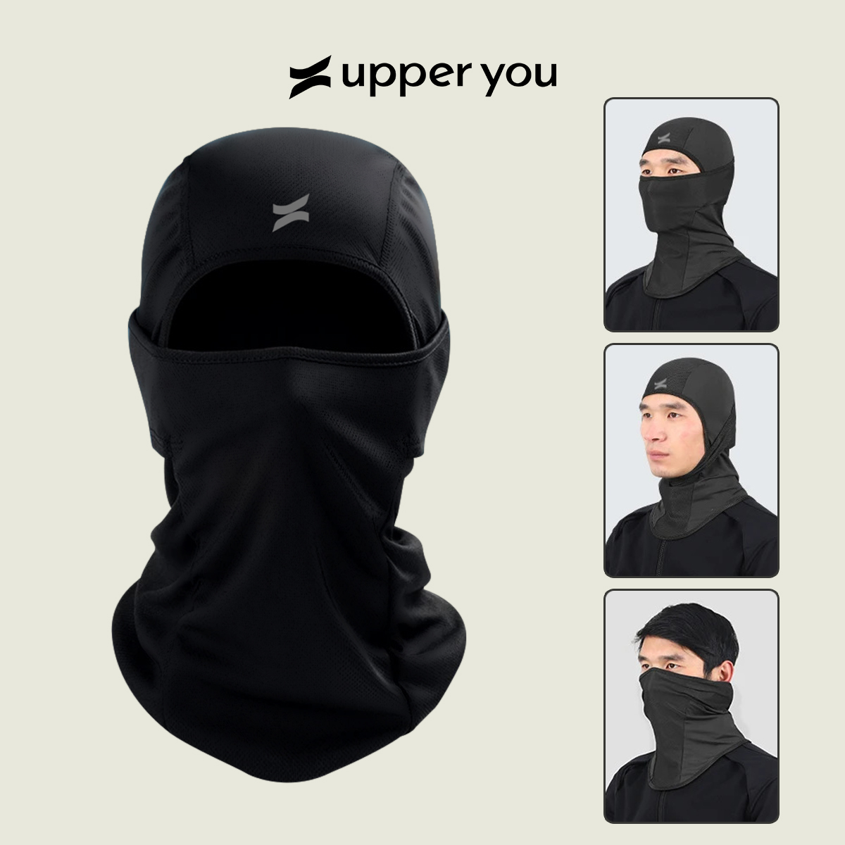 Khăn Trùm Đầu Nam Nữ Đa Năng Đi Phượt UPPER YOU Thoáng Mát Chống Tia UV ...