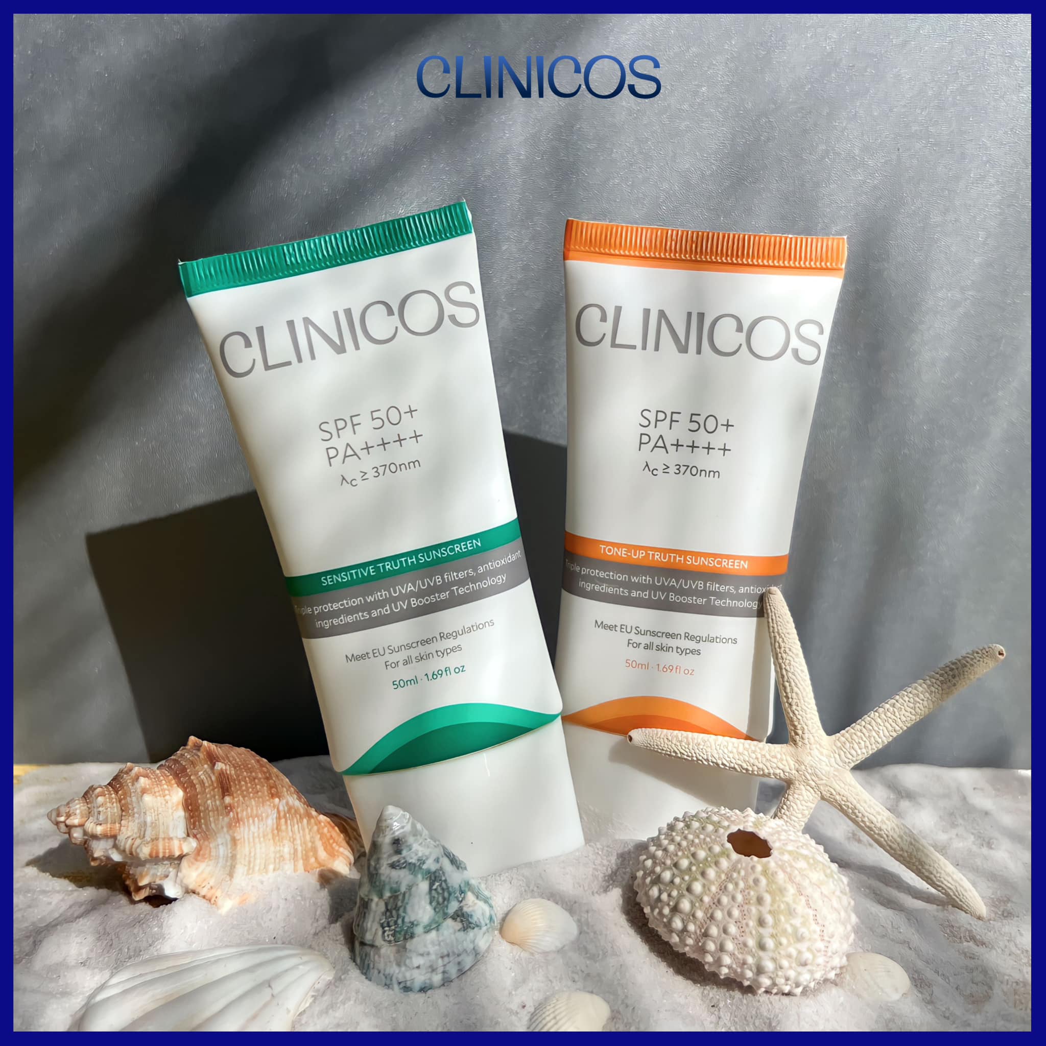 Kem Chống Nắng Cho Da Nhạy Cảm Clinicos Sensitive Truth Sunscreen SPF ...