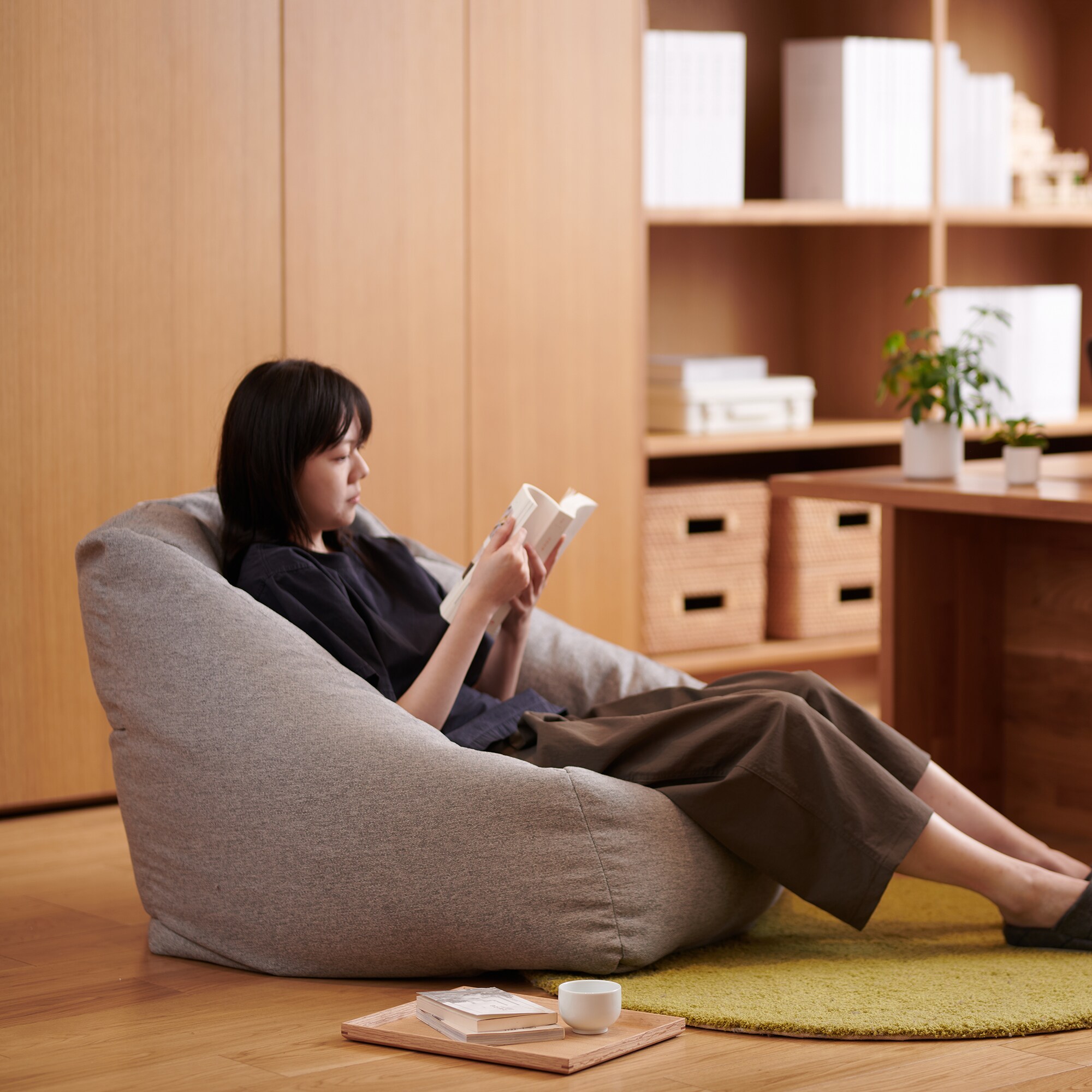 Ghế Lười Dáng Sofa MUJI | Shopee Việt Nam